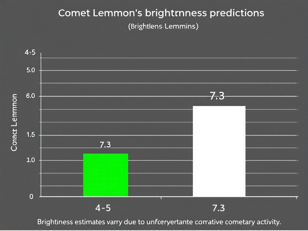 The 2025 Green Glow: How to See Comet Lemmon with Your Own Eyes