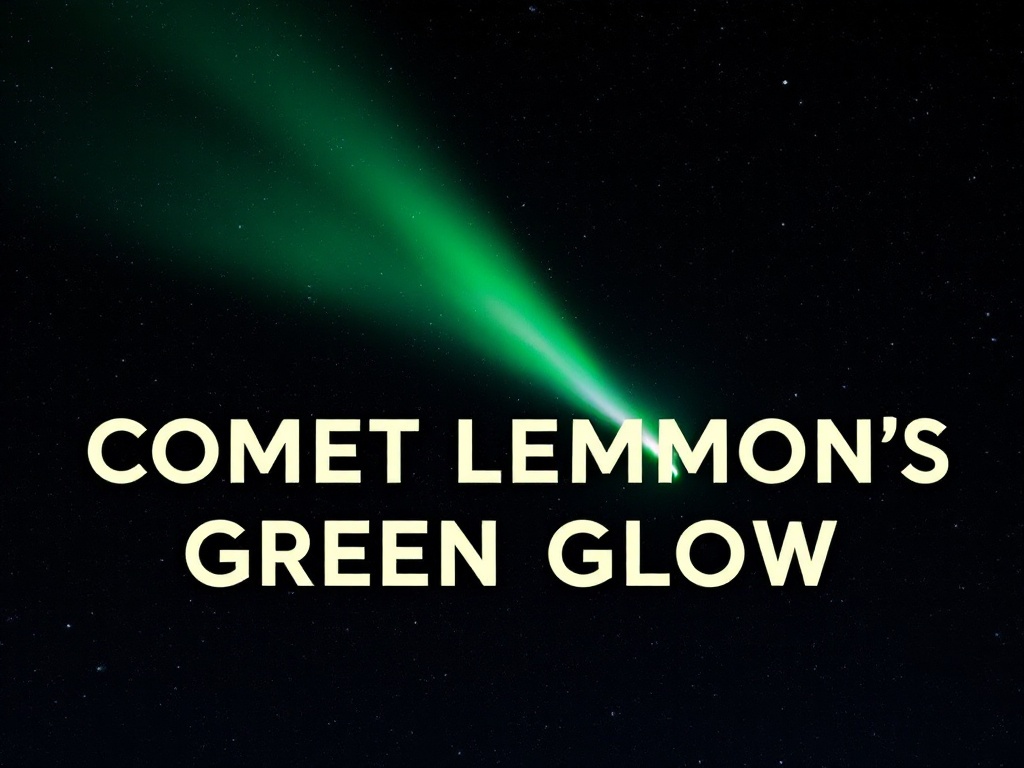 The 2025 Green Glow: How to See Comet Lemmon with Your Own Eyes