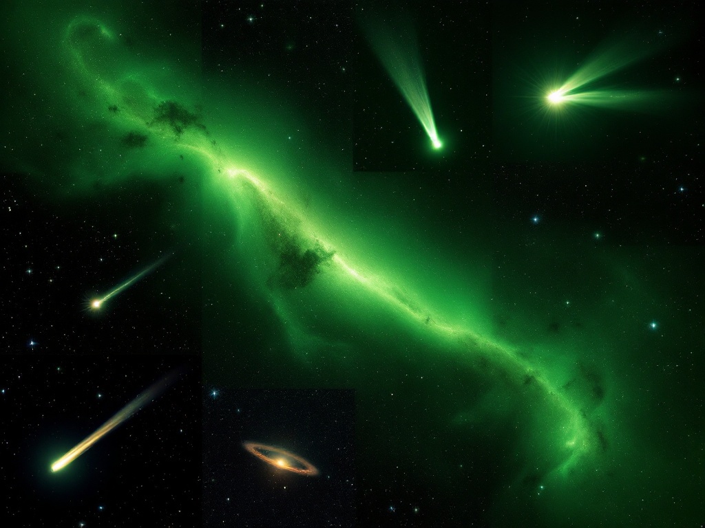The 2025 Green Glow: How to See Comet Lemmon with Your Own Eyes